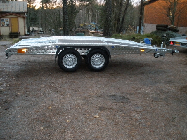 Autonkuljetustraileri Syland HP2, 2 aks., S-K27, Uusi