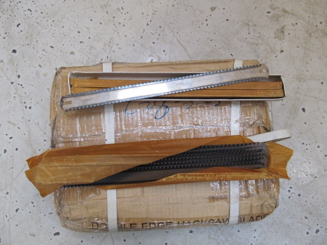 Rautasahan terä, 720 kpl