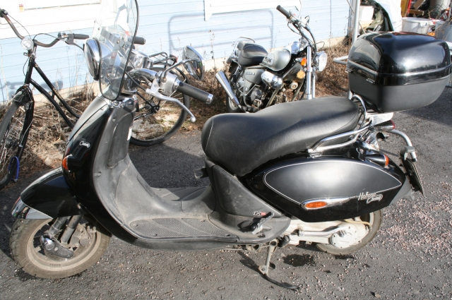 Kevytmoottoripyörä; Aprilia Custom Habana 125