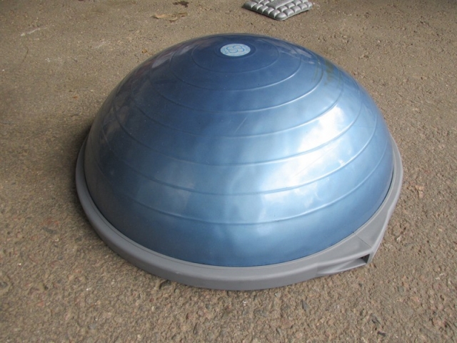 Bosu-balance pallo, puolikuula, tasapainopallo, 1 kpl, Lohja