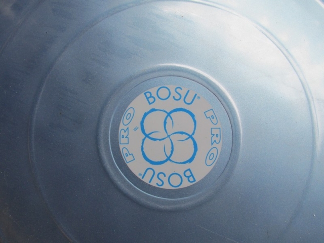 Bosu-balance pallo, puolikuula, tasapainopallo, 1 kpl, Lohja