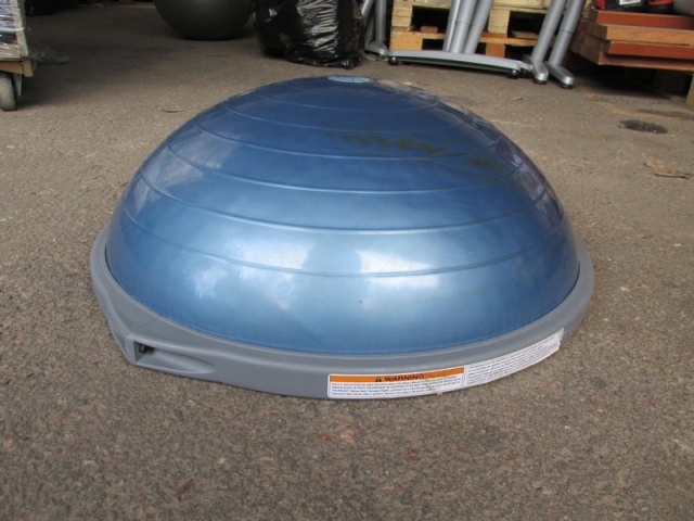 Bosu-balance pallo, puolikuula, tasapainopallo, 1 kpl, Lohja