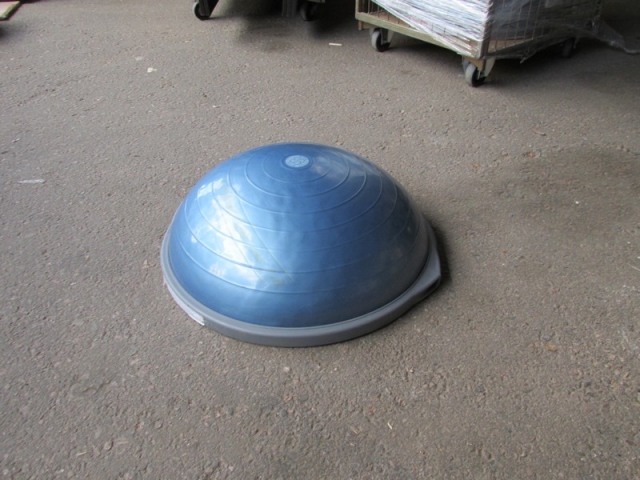 Bosu-balance pallo, puolikuula, tasapainopallo, 1 kpl, Lohja