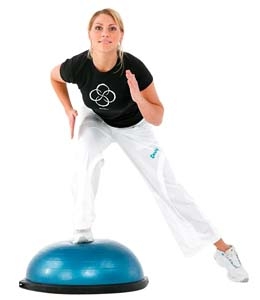 Bosu-balance pallo, puolikuula, tasapainopallo, 1 kpl, Lohja