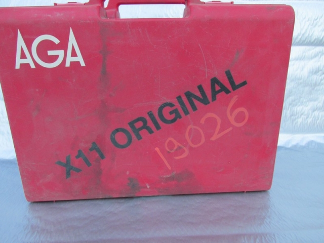 Histauspillisarja AGA X11 Orginal, Lohja