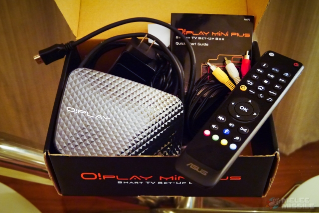 Asus O!Play MINI PLUS HD-mediatoistin