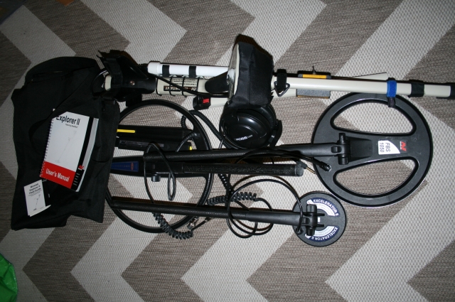 Metallinpaljastin, Minelab Explorer II