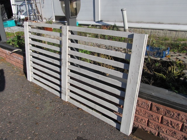 Aitaelementti, 2m x 1m, valmiiksi pohjamaalattu, 8 kpl