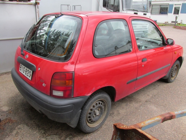 Nissan Micra 1,3 -97 (Romutusauto, romuauto, Kierrätysauto)