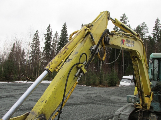 Mini-kaivuri Yanmar B50V -00, Encon varustuksella