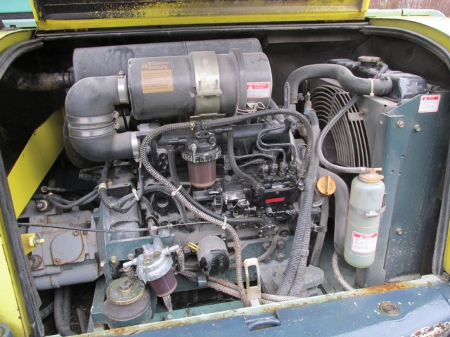 Mini-kaivuri Yanmar B50V -00, Encon varustuksella