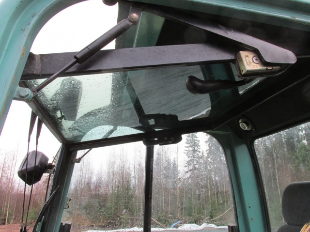 Mini-kaivuri Yanmar B50V -00, Encon varustuksella