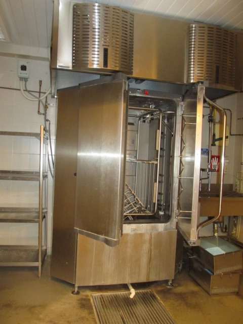 Patapesukone, rae laitosastiapesukone Granuldisk, Granule Maxi