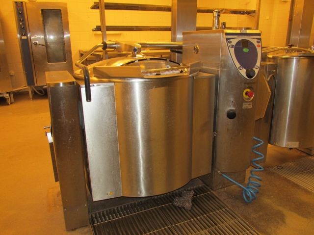 Metos Proveno Combi 150 E M pata / kippikattila, 25 kW