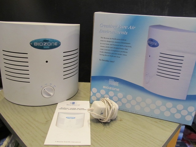 Air cleaner, Biozone 45, 1 pcs