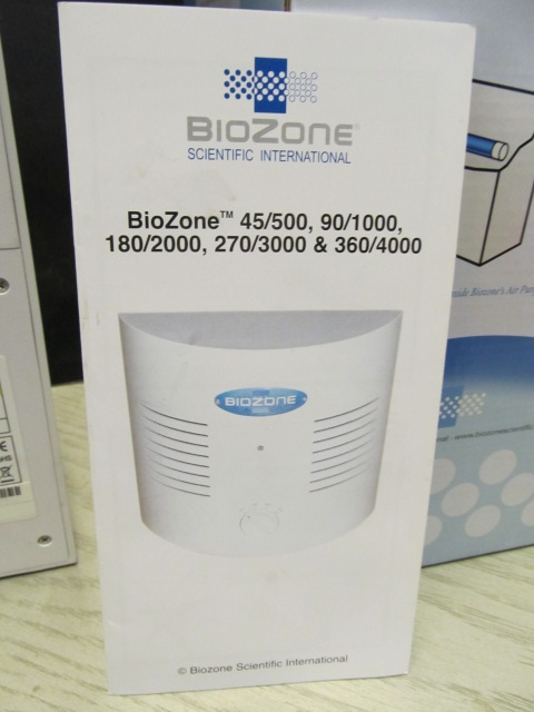 Air cleaner, Biozone 45, 1 pcs