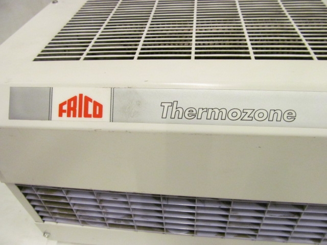 Oviverhopuhallin / Tuulikaappi / Ilmaverho Frico Thermozone AC-206. 5,5 kW, käytetty