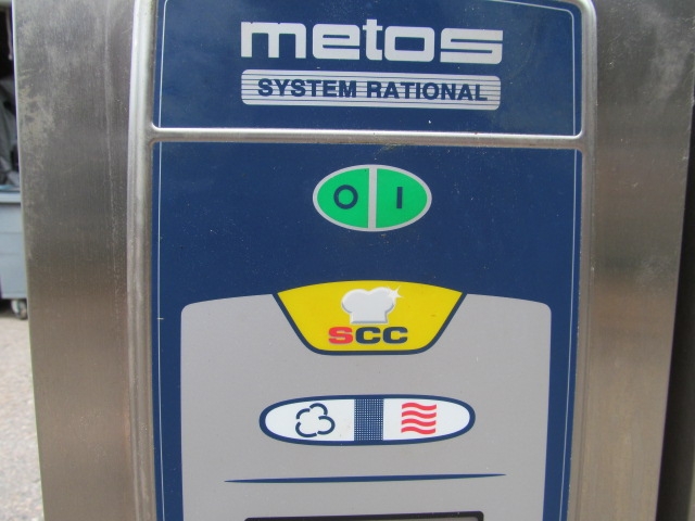 Kypsennyskeskus / kiertoilmauuni Metos System Rational MSCC 101, 19 kW