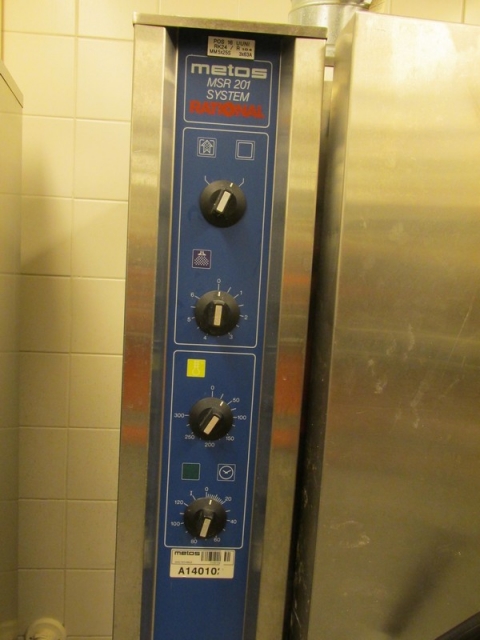 Kiertoilmauuni Metos System Rational Self Cooking Center MSR 201, 34 kW