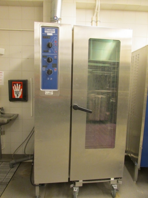 Yhdistelmäuuni Metos System Rational Self Cooking Center HCM 20 ...