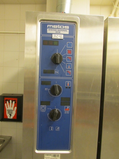 Yhdistelmäuuni Metos System Rational Self Cooking Center HCM 20 ...