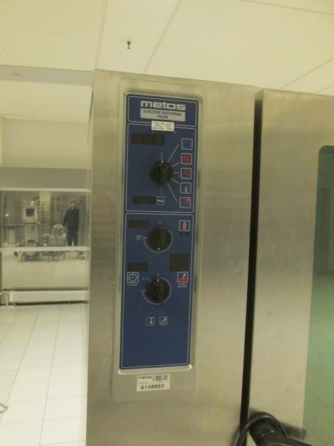 Yhdistelmäuuni Metos System Rational Self Cooking Center HCM 20 ...