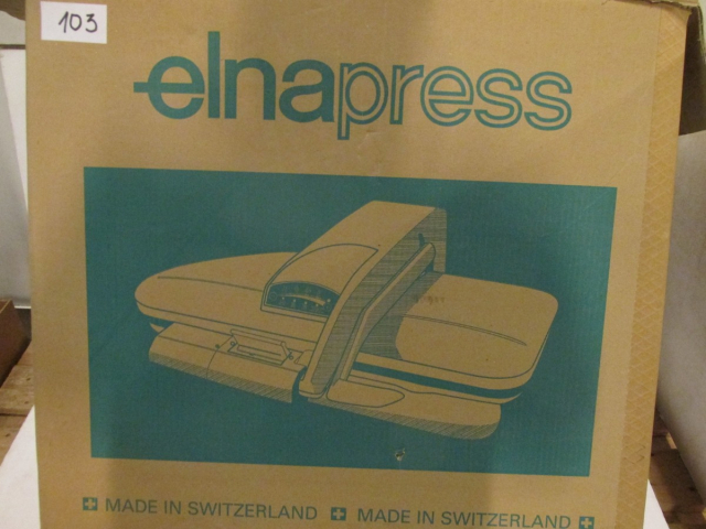 Elnapress silitysprässi